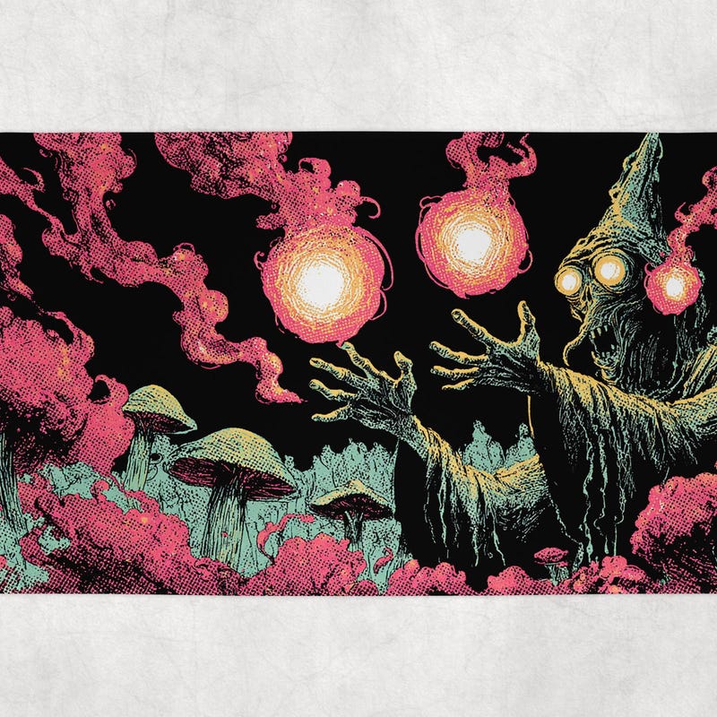 Mtg Spellcaster Playmat - Etsy