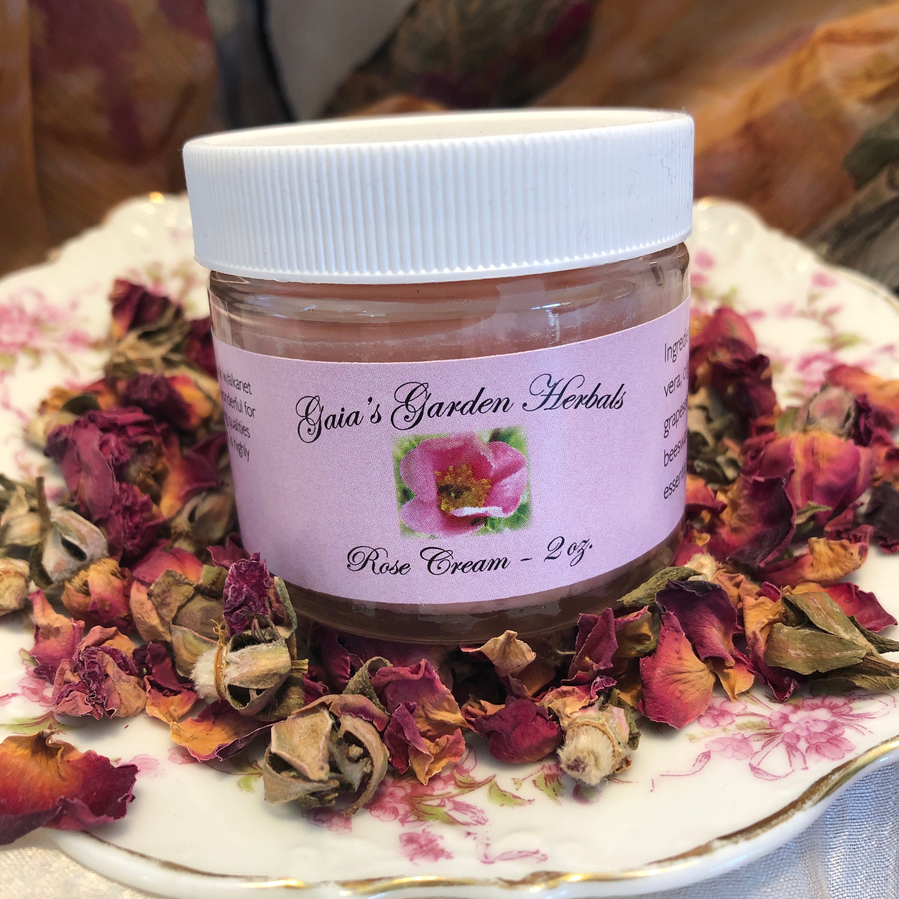 Rose Skin Cream - Etsy