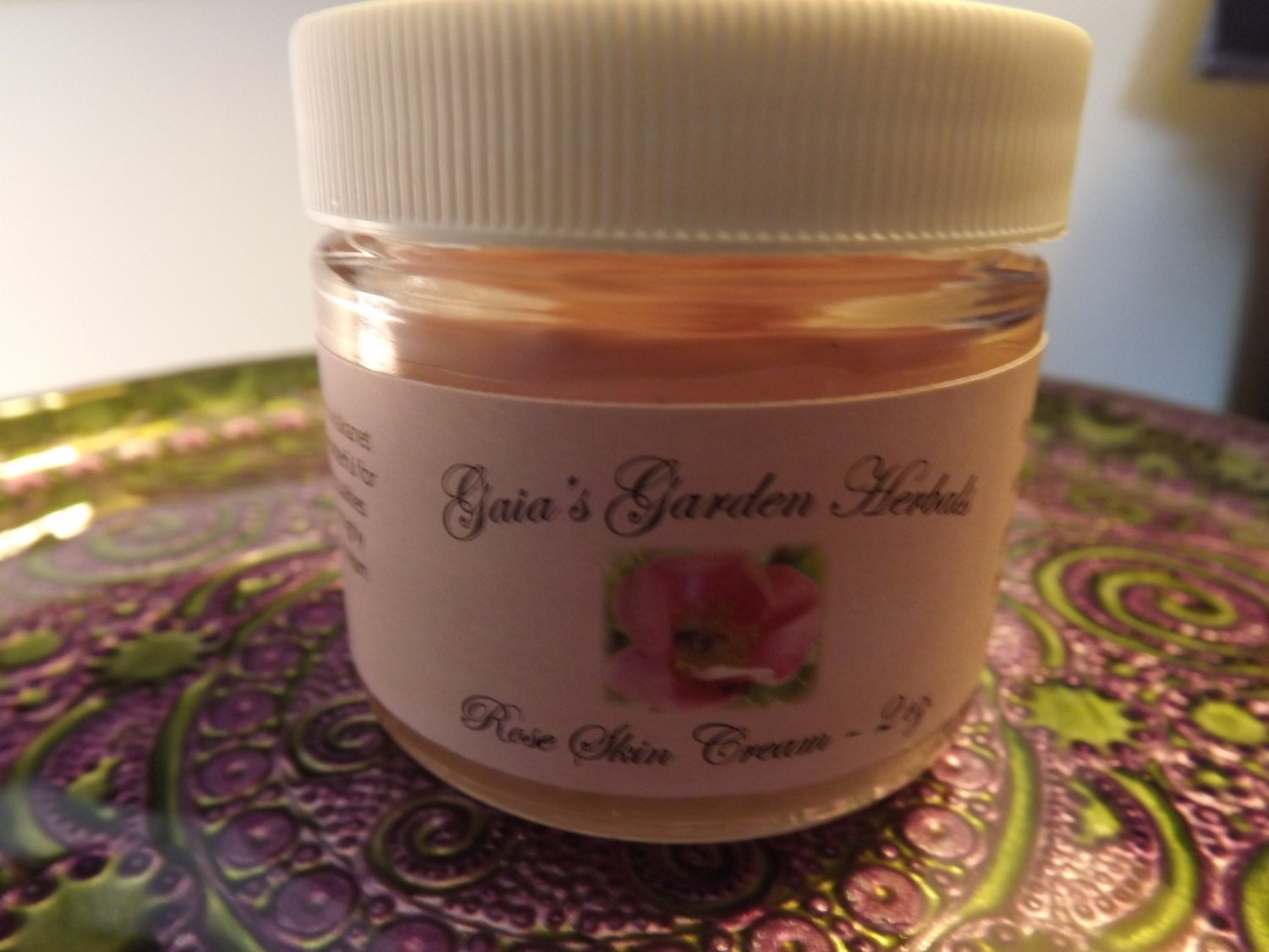 Rose Skin Cream - Etsy