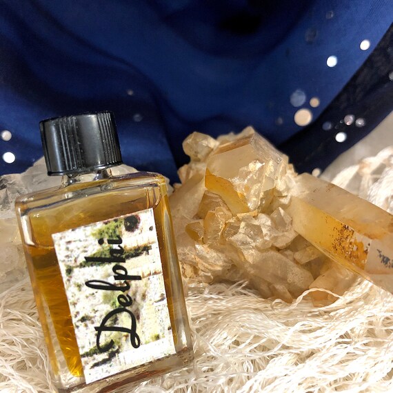 Delphi Botanical Perfume | Etsy