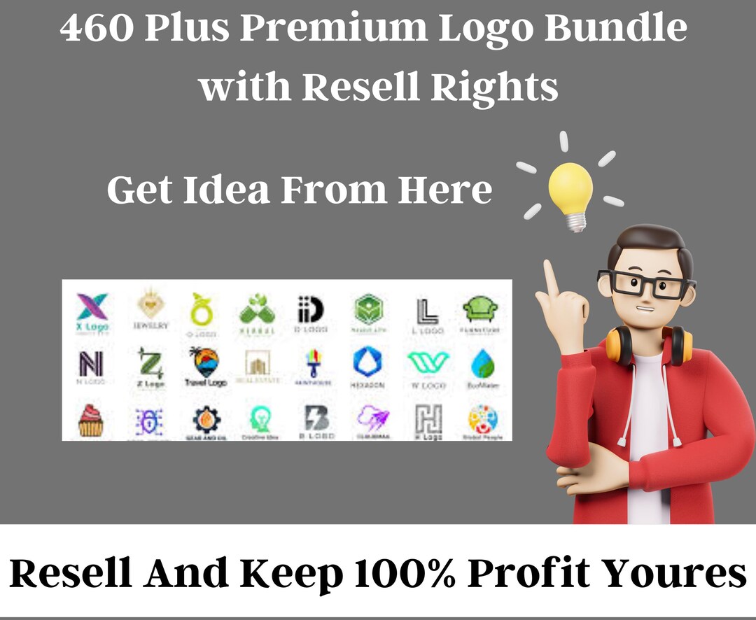 600+ Premium Logo Bundle | Editable PSD AI Designs | Digital Download ...