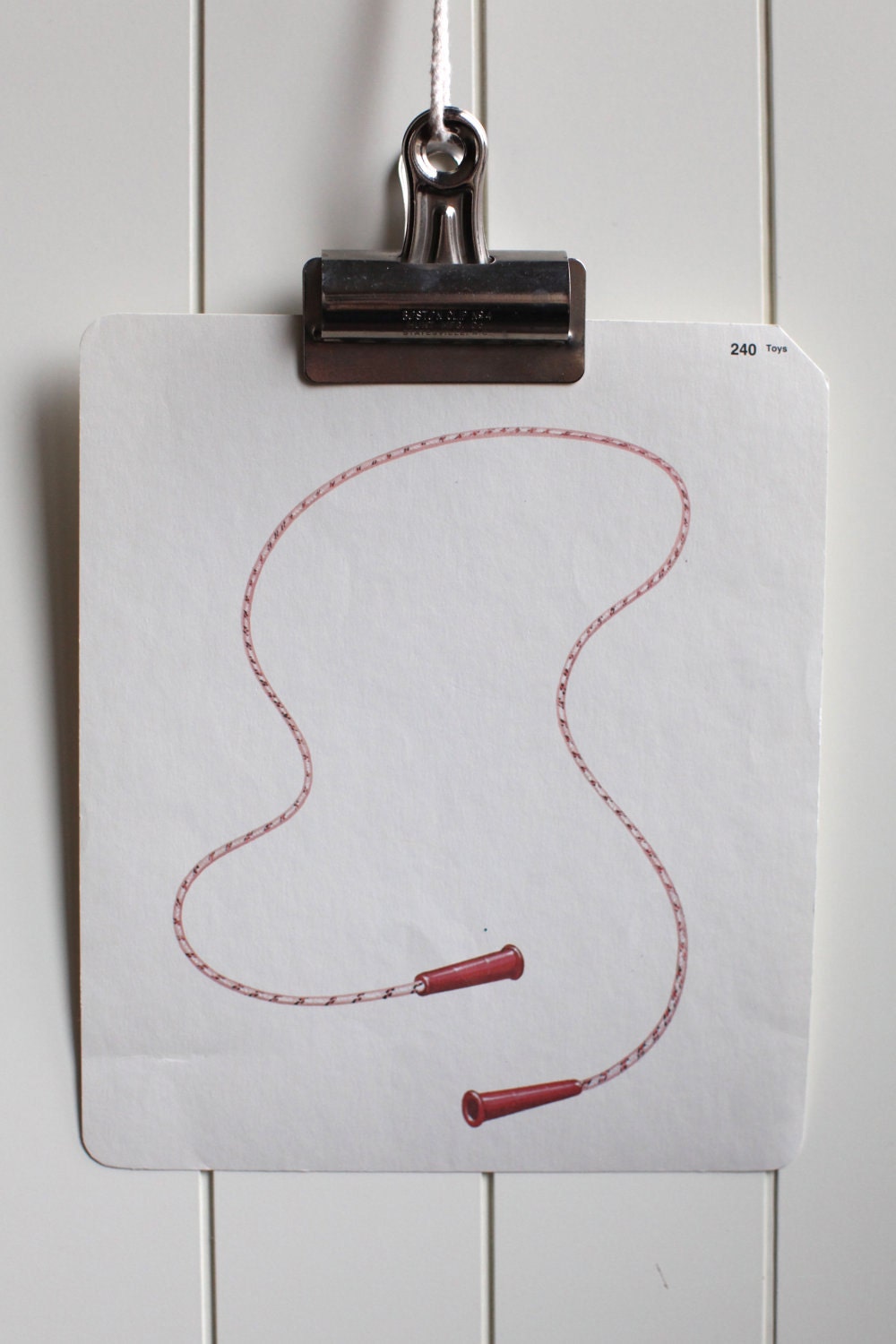 Large Vintage Language Flash Card Set, Roller Skates and a Jump Rope ...