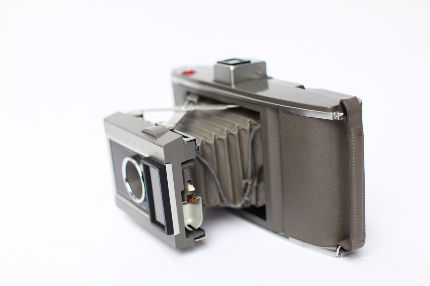 Polaroid J66 Land Camera and Leather Case - Etsy