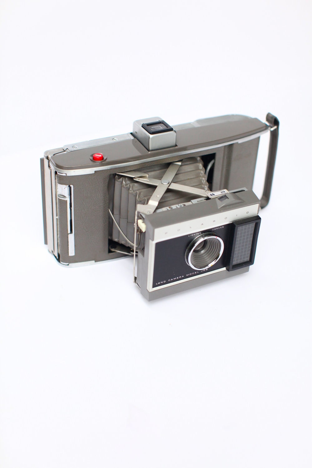 Polaroid J66 Land Camera and Leather Case - Etsy