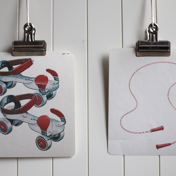 Flash Cards Set - Etsy