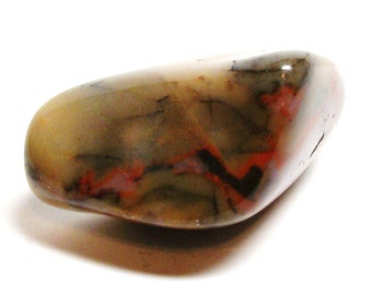 Spotted agate freeform agate river agate freeform cabochon | Etsy