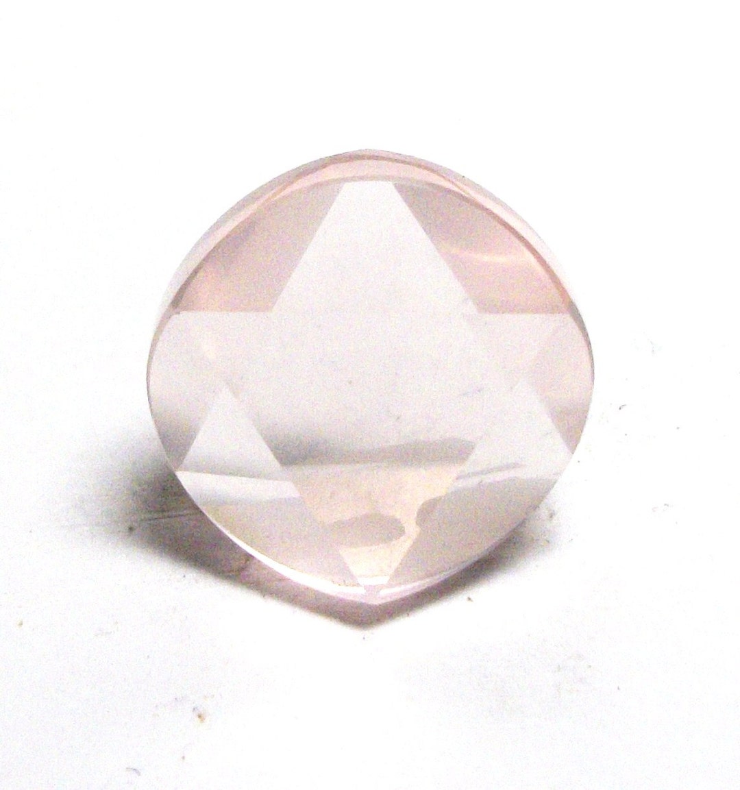 Star Cut Pink Quartz, Specialty Cut Quartz, Star Milky Quartz, Pink ...