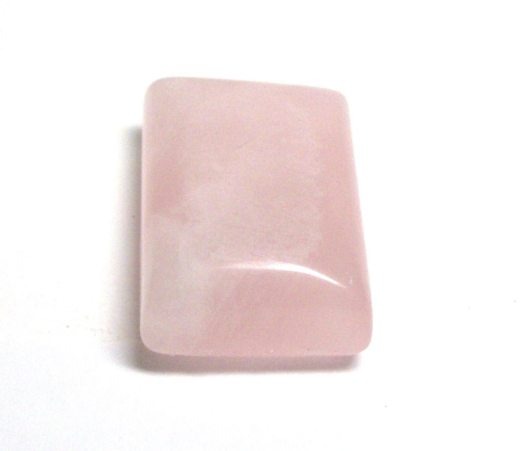 Pink Quartz, Pink Cabochons, Pink Square Cabs, Jewelry Making, Jewelry ...