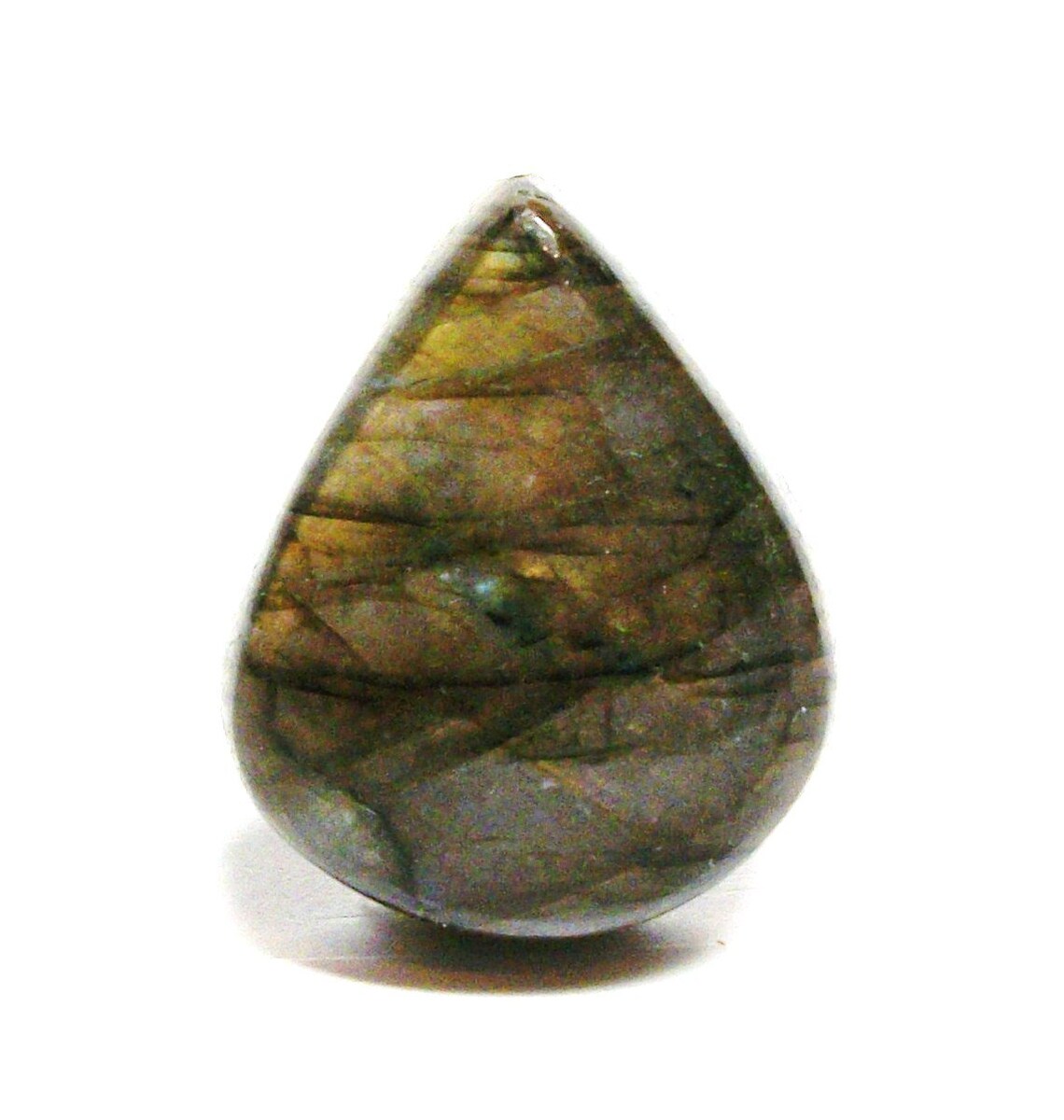 Labradorite Labradorite Cab Green Brown Yellow Jewelry - Etsy