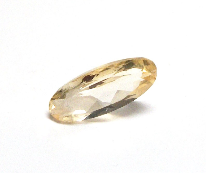 Citrine Loose Citrine Yellow Gemstone Quartz Gemstone - Etsy