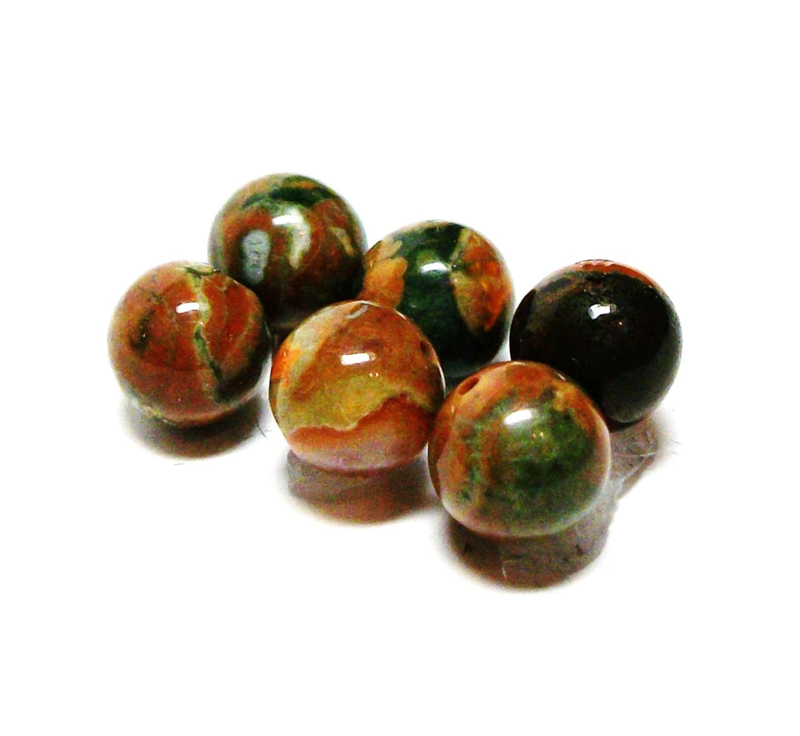 Fancy Jasper Beads Round Jasper Cabs 7 Mm Loose Beads - Etsy