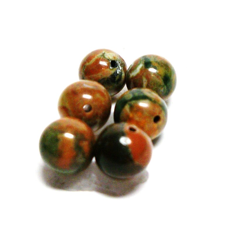Fancy Jasper Beads Round Jasper Cabs 7 Mm Loose Beads - Etsy
