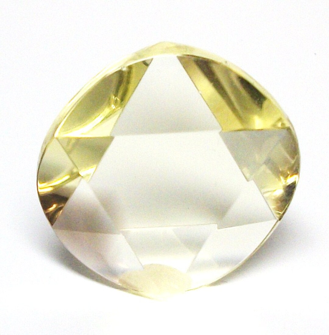 Star Citrine, Specialty Cut Citrine, Yellow Citrine, Jewelry Making ...
