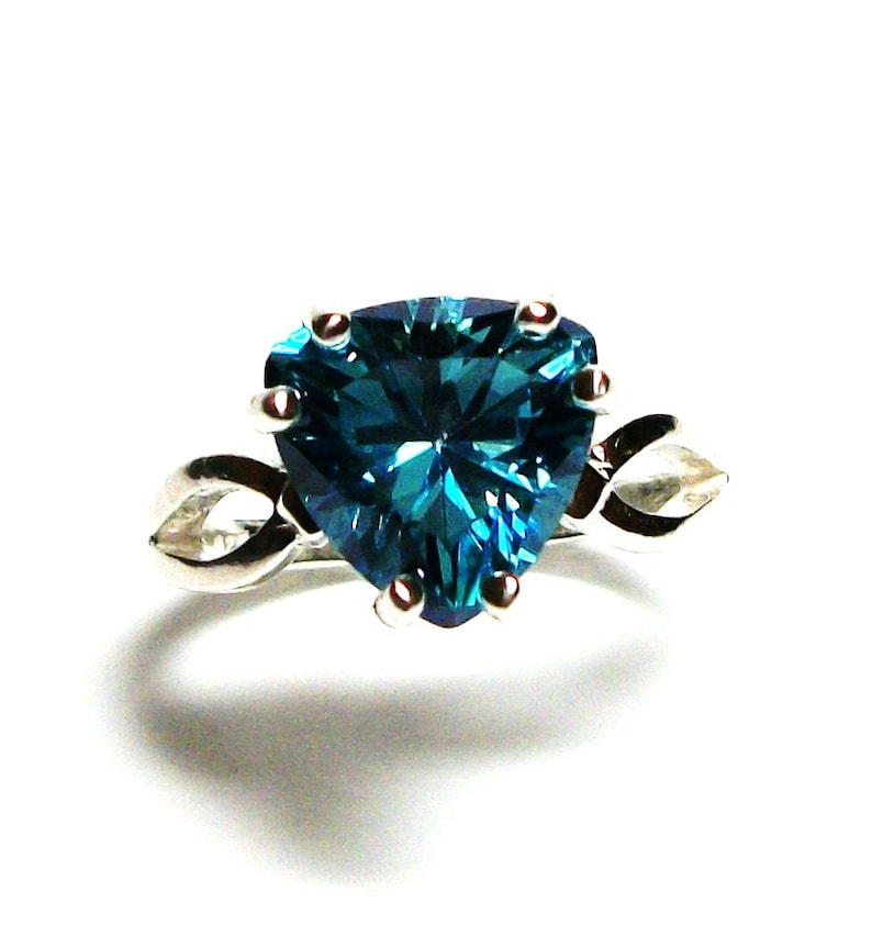 Topaz Turquoise Blue Topaz Turquoise Topaz Ring Blue - Etsy