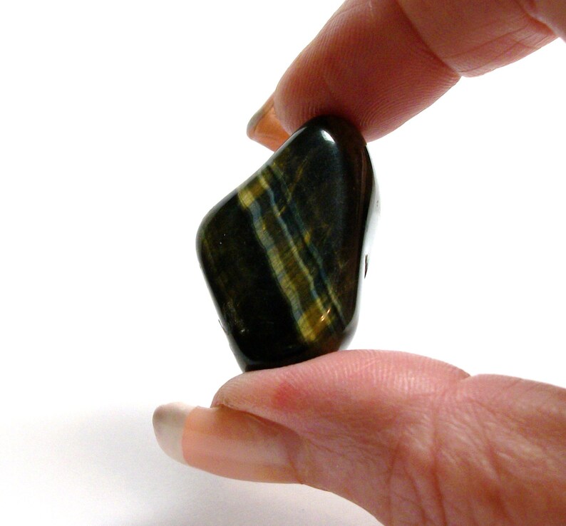 Rare Cats Eye Green Yellow Black Cabochon Chatoyancy | Etsy