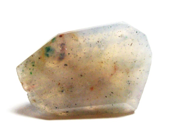 Calcedonia piedra preciosa suelta piedra preciosa gris - Etsy España