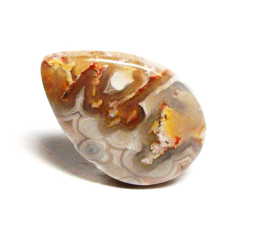 Jasper, Jasper Cabochon, Fancy Jasper, Tan Red Brown, Jasper, Jewelry ...