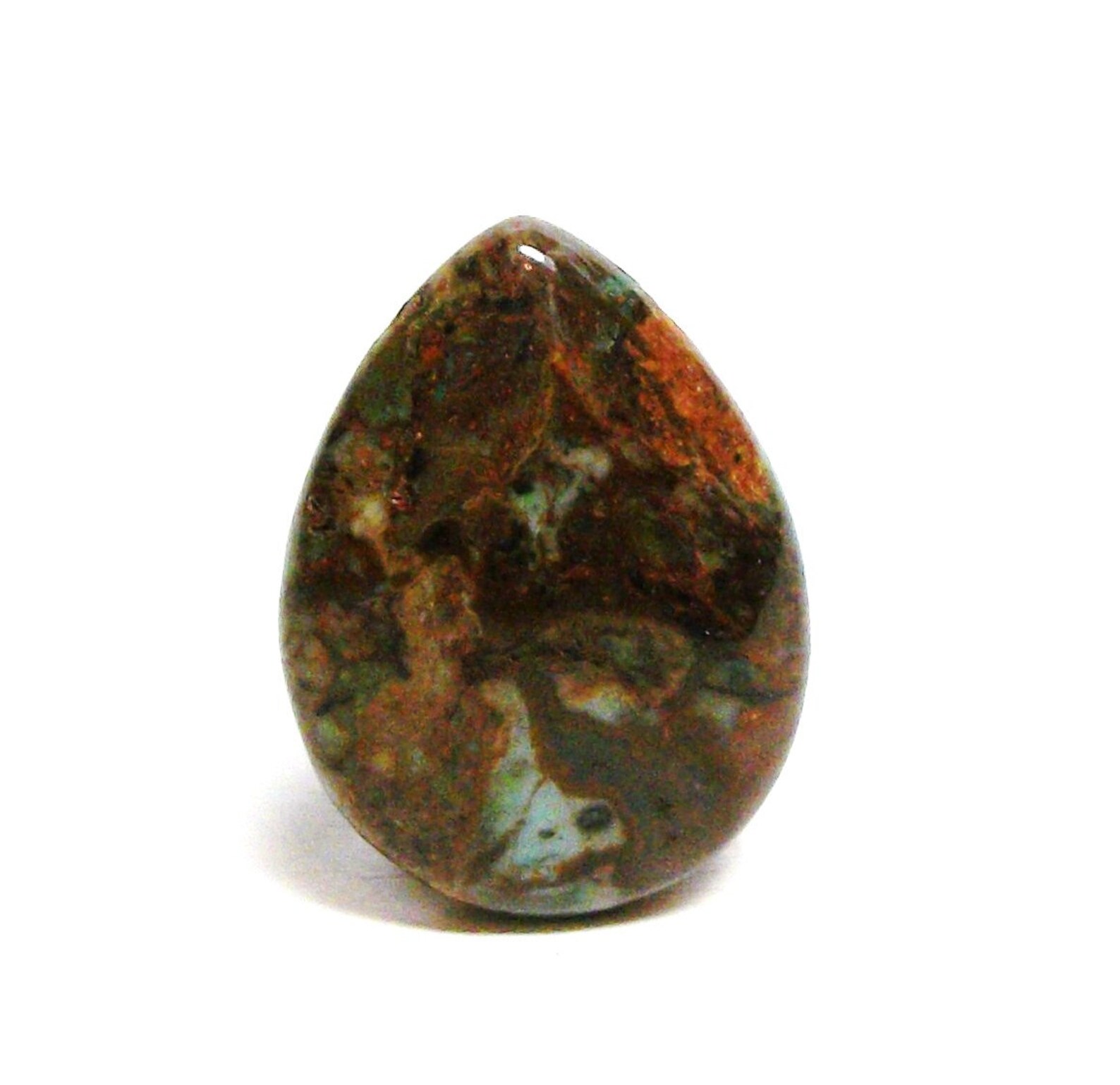 Jasper, River Jasper Cab, Cabochons, Fancy Colored Jasper,rust Orange ...