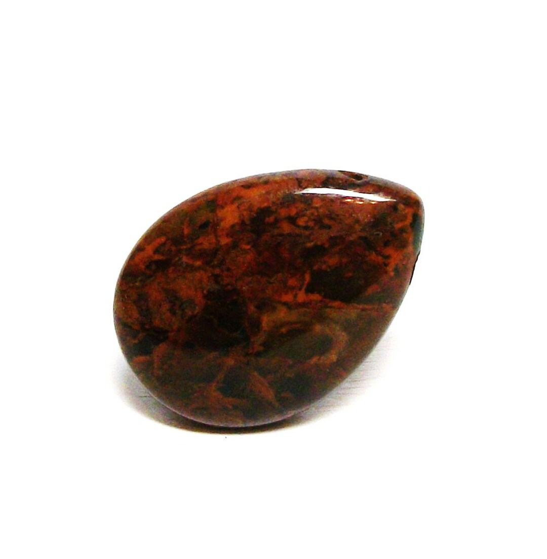 Jasper, River Jasper Cab, Cabochons, Fancy Colored Jasper,rust Orange ...