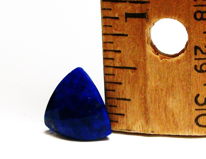 Lapis lazuli blue lapis faceted lapis blue gemstone | Etsy