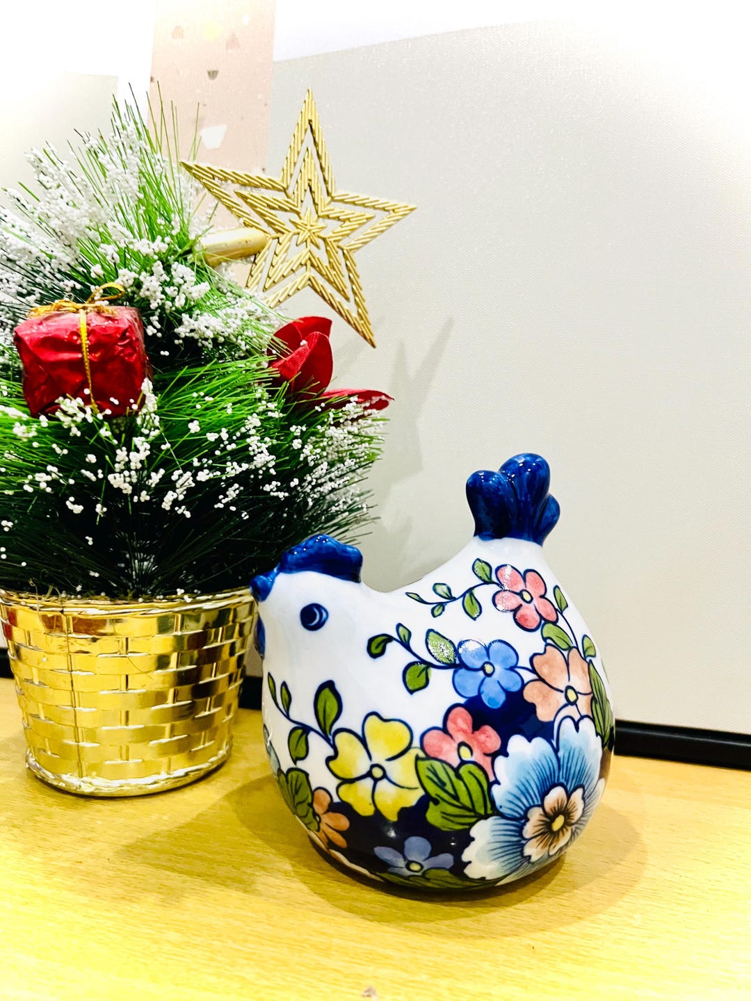 Ceramic Chicken Decor - Etsy Australia