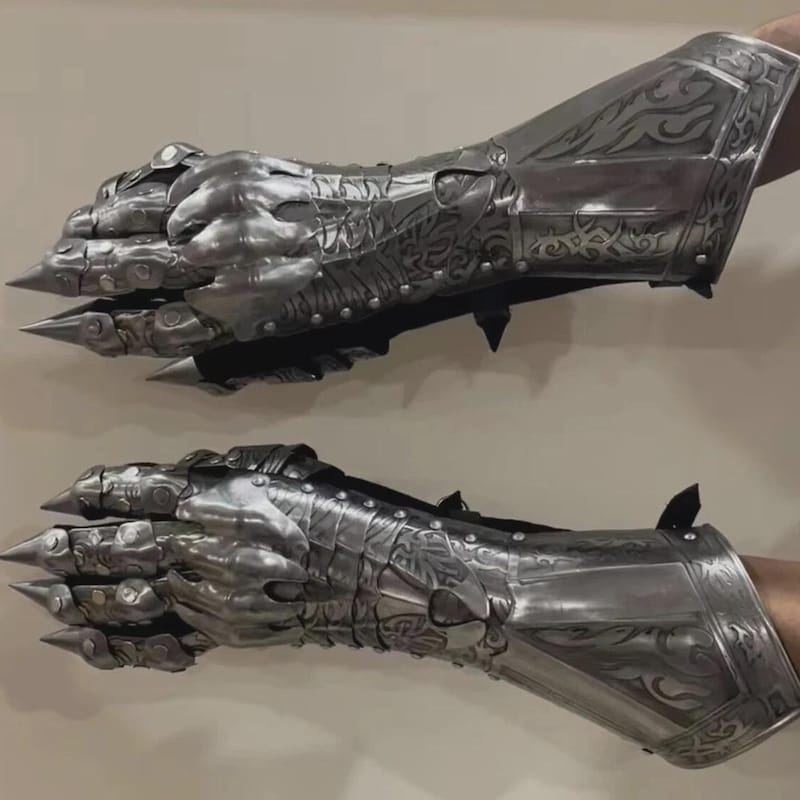 Gothic Gauntlet - Etsy