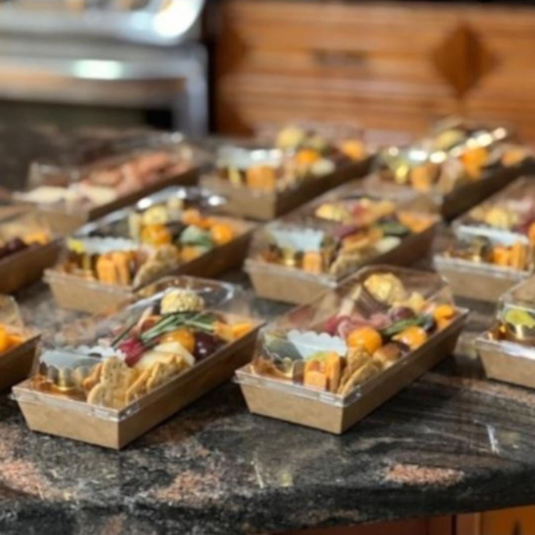 50-pack Mini Dessert Boxes With Clear Lids |7.5x3.3 To-go Treat Boxes ...
