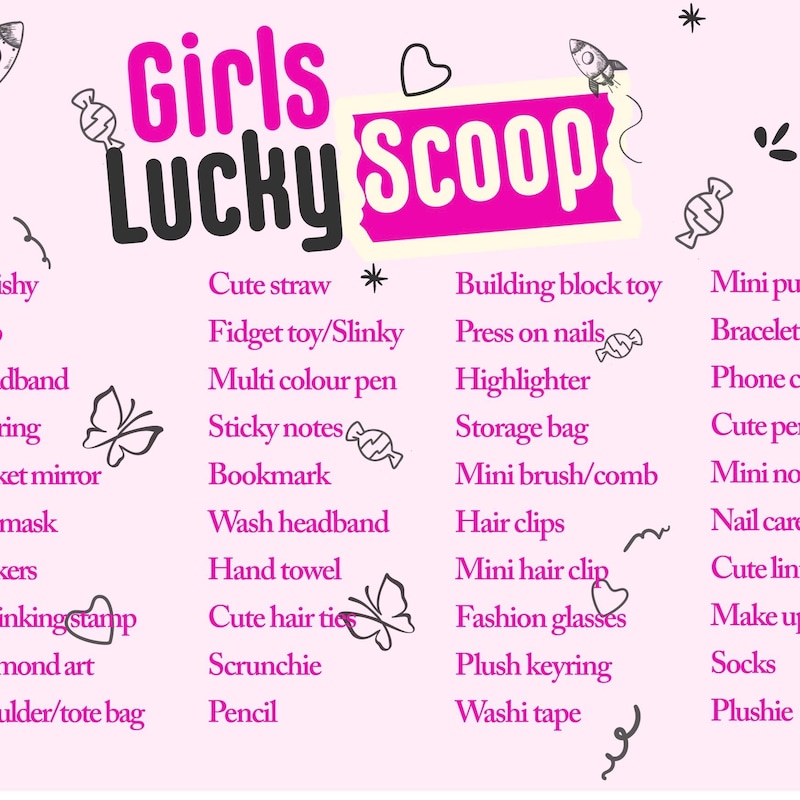 Scoop Mystery Box Cute - Etsy UK