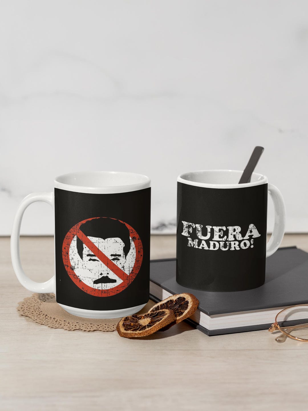Fuera Maduro Mug | Anti-maduro Political Protest Coffee Cup - Etsy