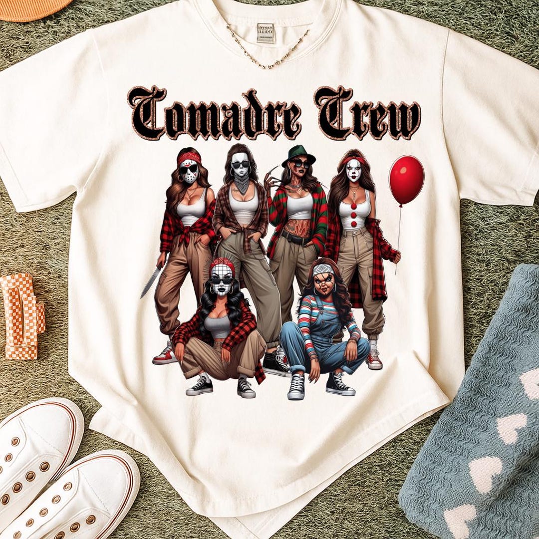 Comadre Crew Horror Movie Png, Girls Movie Killers Png, Halloween Png ...