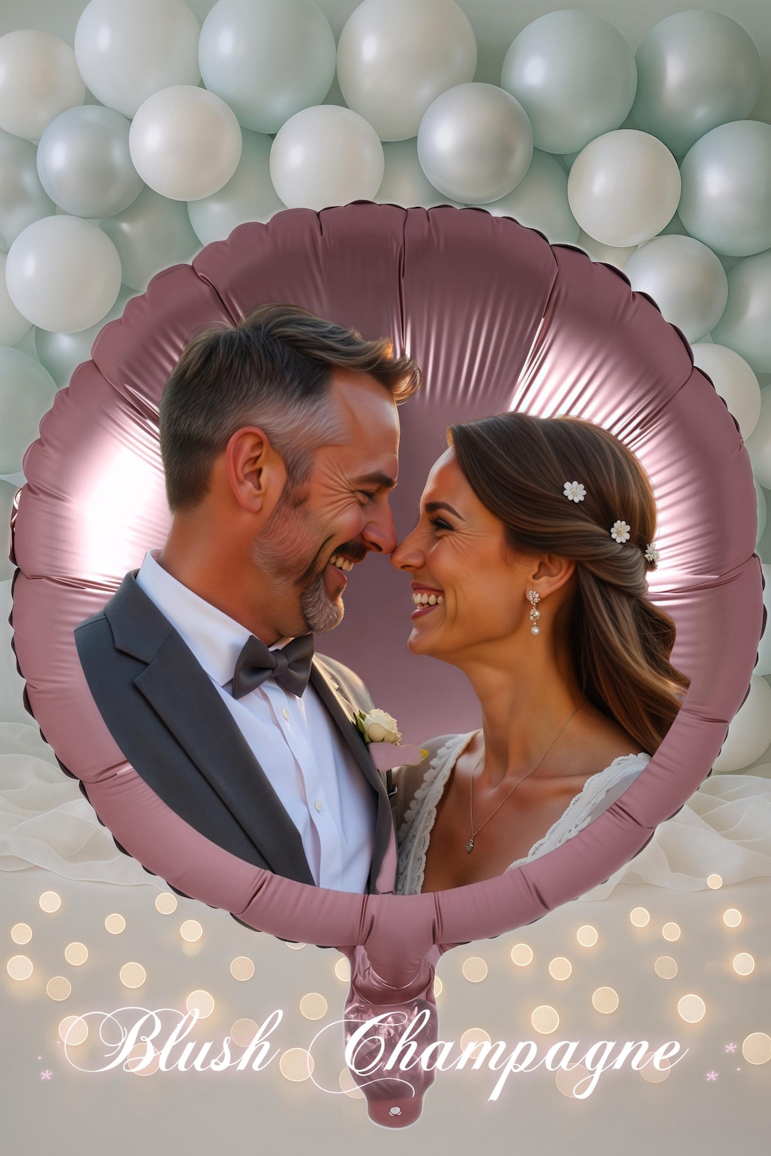 Custom Photo Balloon｜personalized Anniversary&birthday Party Balloon ...