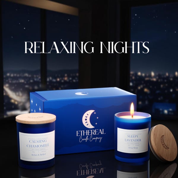 Candle Gift Set - 60+ Gift Ideas for 2026
