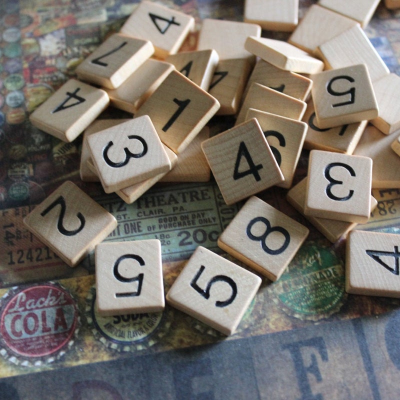 Scrabble Wall Tiles - Etsy