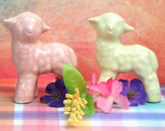 Ceramic Lamb - Etsy