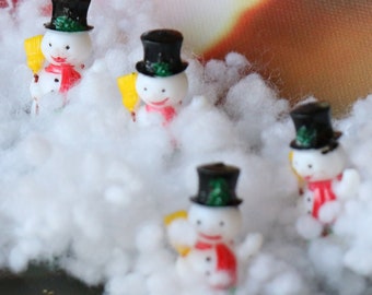 Miniature snowman | Etsy