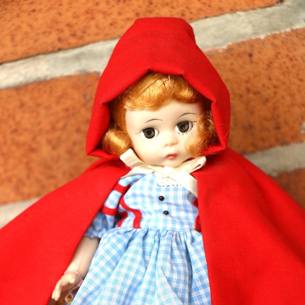 Red Riding Hood Doll - Etsy