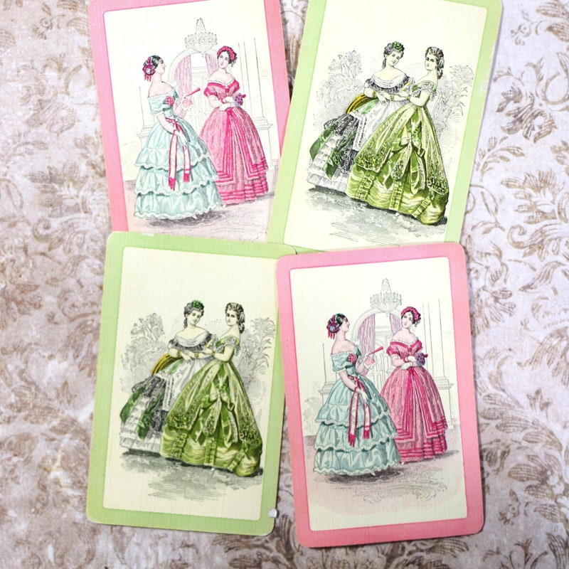 1930s Playing Cards - Etsy