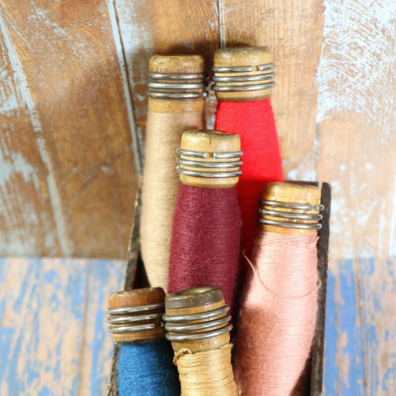 Antique Spools - Etsy