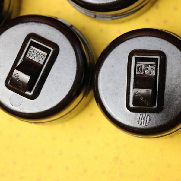 Bakelite Switch - Etsy