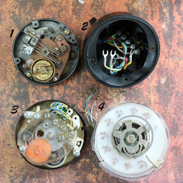 Antique Phone Parts - Etsy