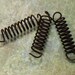 3 Vintage Large Rusty Springs | Etsy