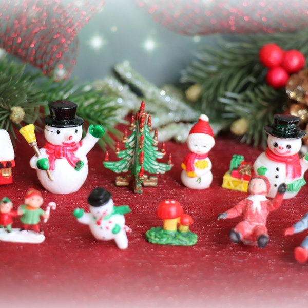 Vintage Miniature Christmas - Etsy