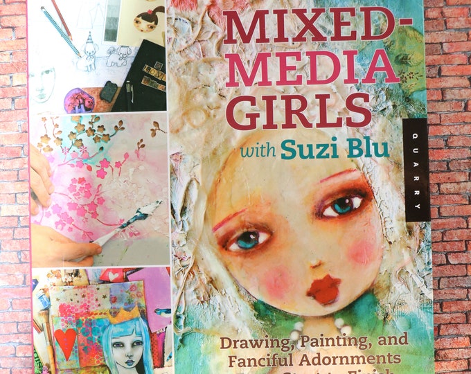 Mixed Media Girls with Suzi Blu (finditDE043) - Etsy Österreich