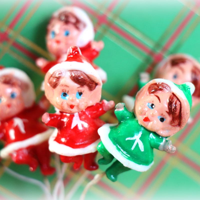Plastic Elf - Etsy