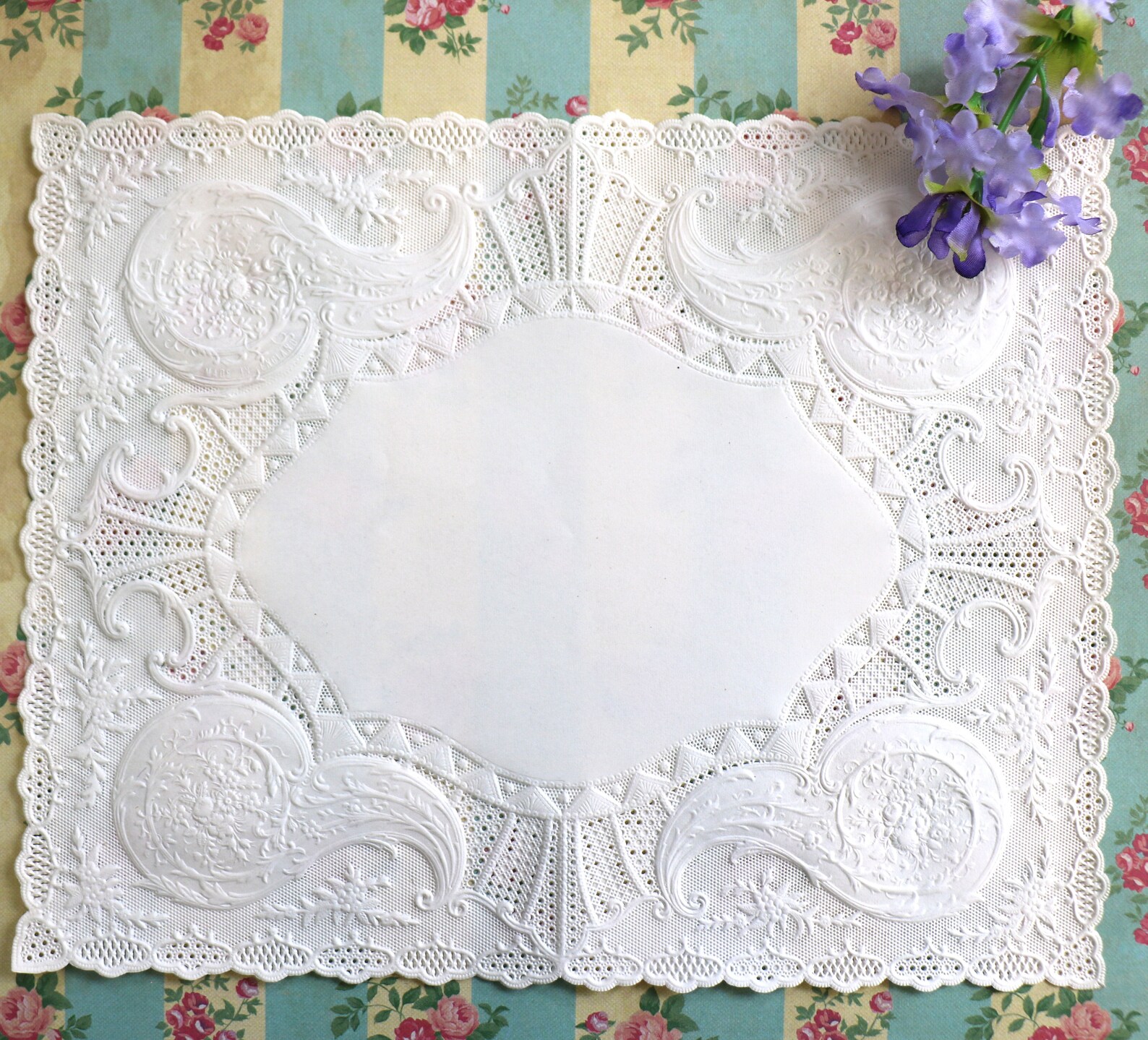 1 Piece Antique Embossed Paper - Etsy