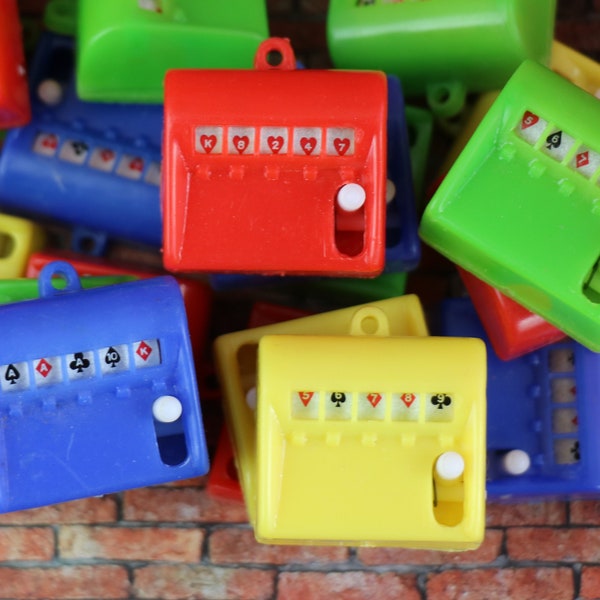 Mini Slot Machine - Etsy