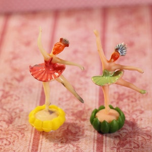 1 Vintage Dancing Ballerina Cake Topper - Etsy