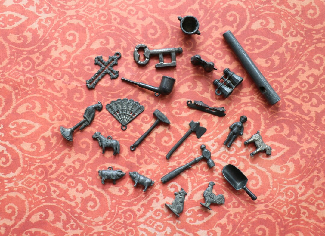 1 Vintage Miniature Metal Toy - Etsy