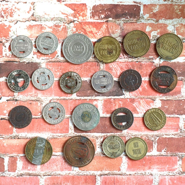 Vintage Token - Etsy