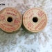1 Vintage Stamped Spool - Etsy